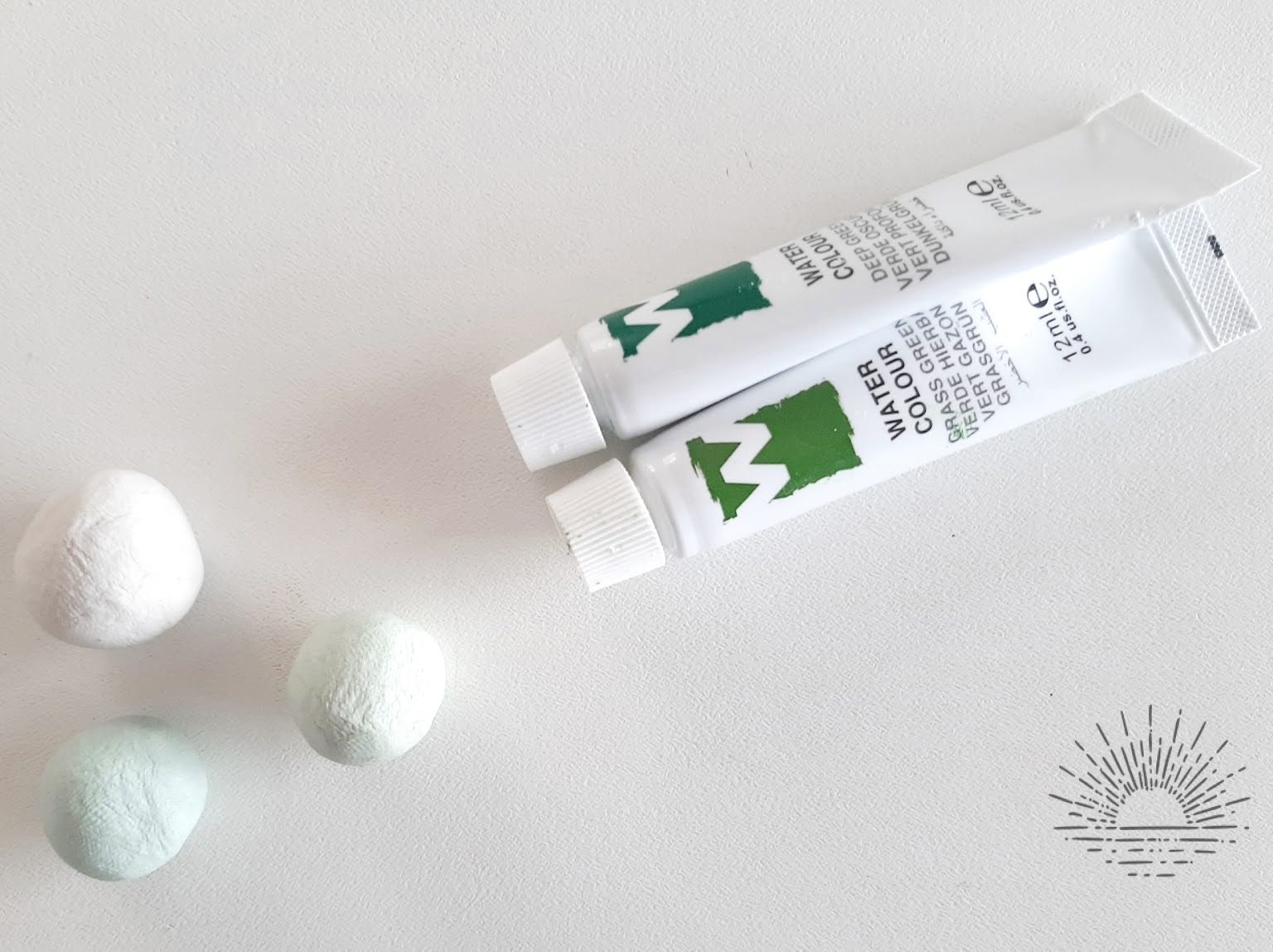 Experiments with air-drying paper clay - Nomade Crafts&Dreams